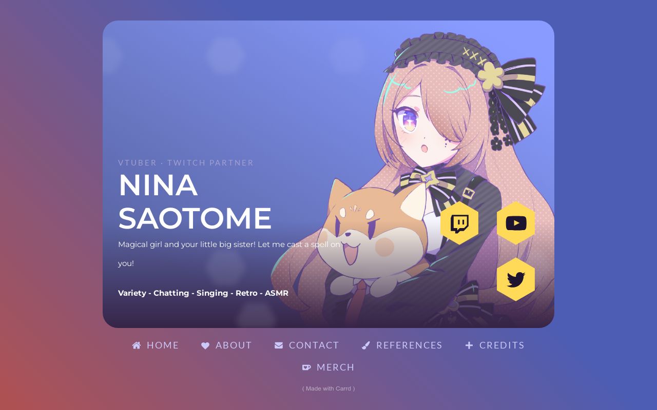 Ninaninin - Nina Saotome / Twitch Streamer